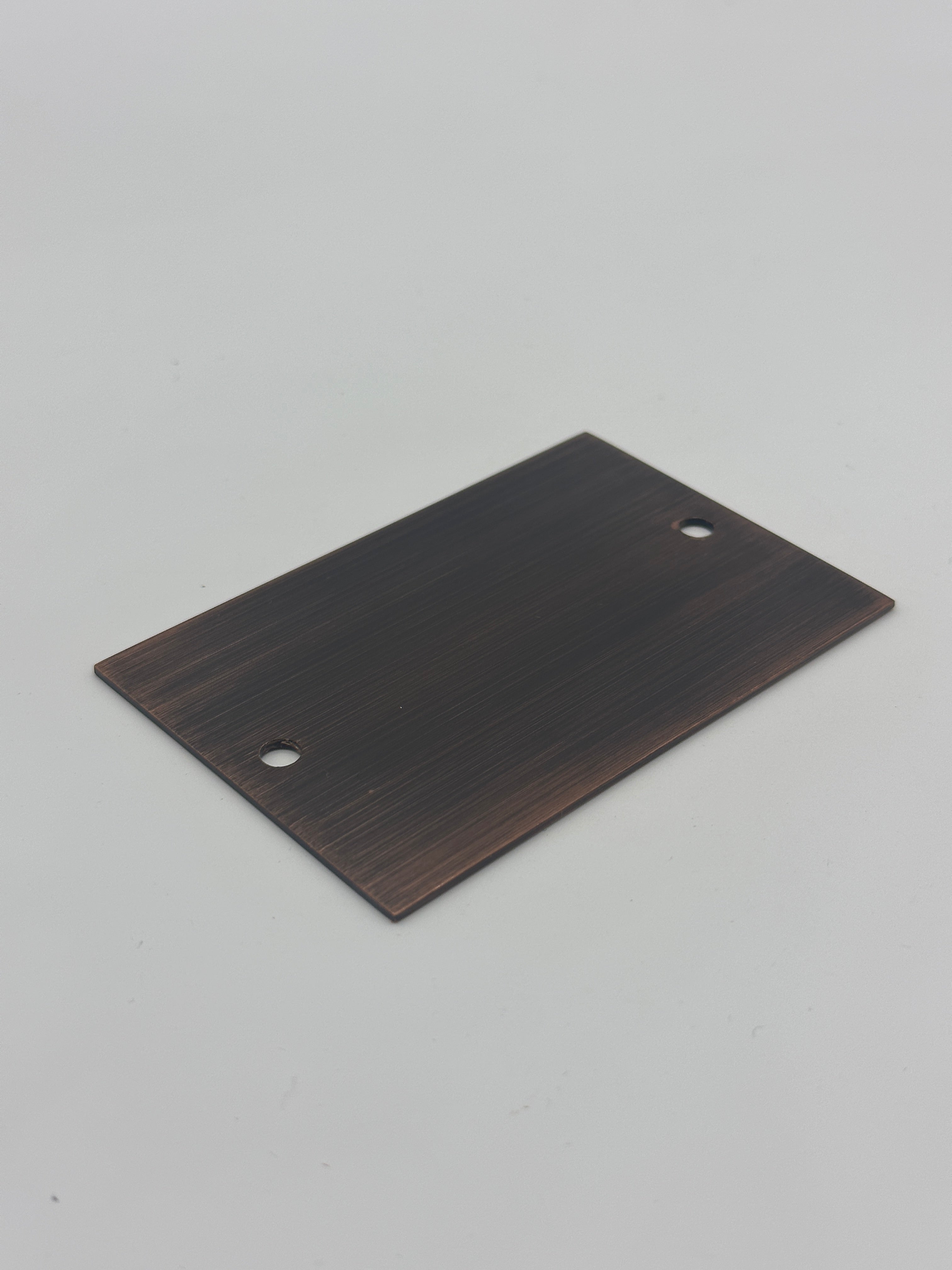 Antique Brushed Copper Components for Shower Glass Screens & Doors ...